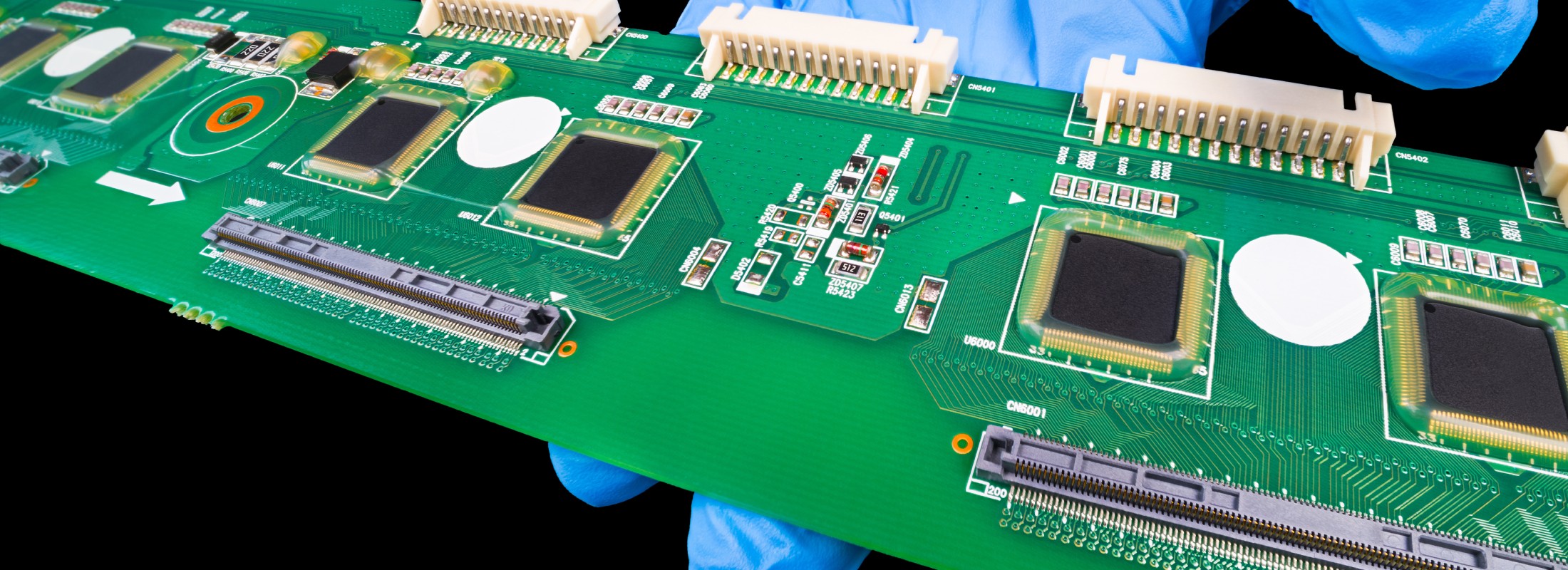 Long Board PCB Assemblies Manufacturing UK